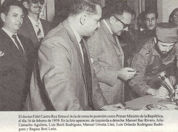 Manuel Ray Rivero - CubaMilitar